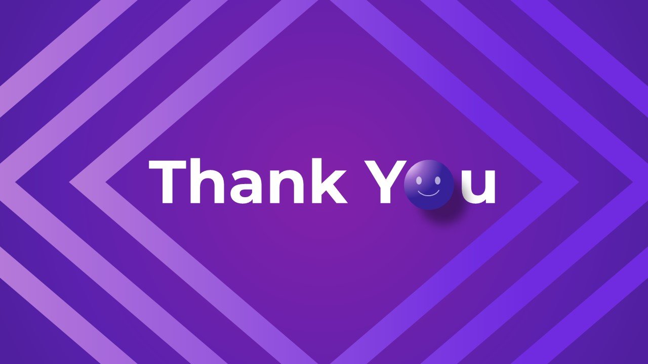 How To Make A Thank You Slide In PowerPoint 2 Slide Design