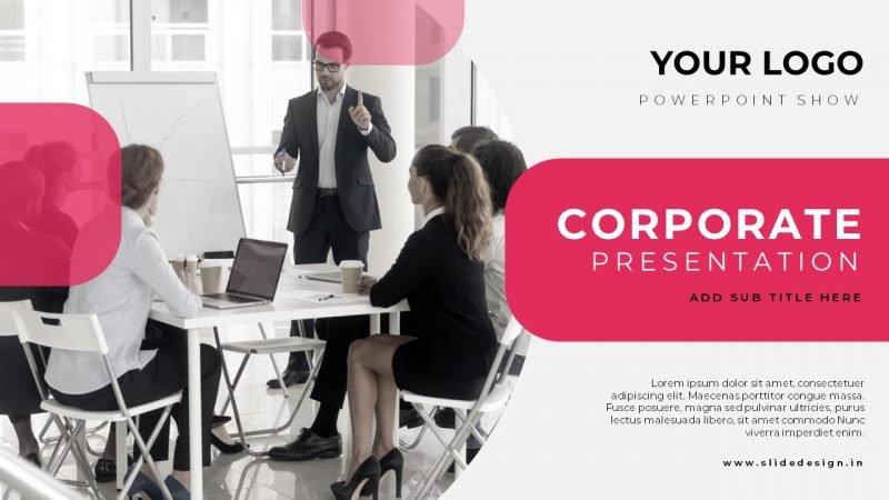 How to Make a Cover Slide In PowerPoint - Slide Design